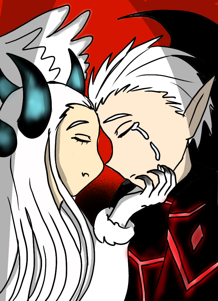 fanart for weapon! - ibisPaint