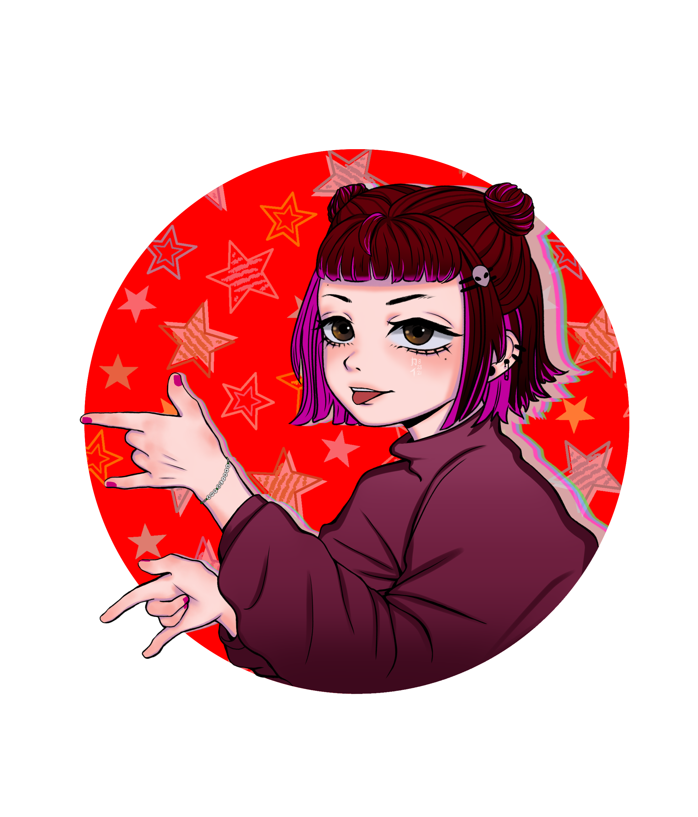 Couples pfp~girl - ibisPaint