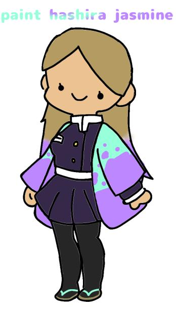 me as hashira - ibisPaint