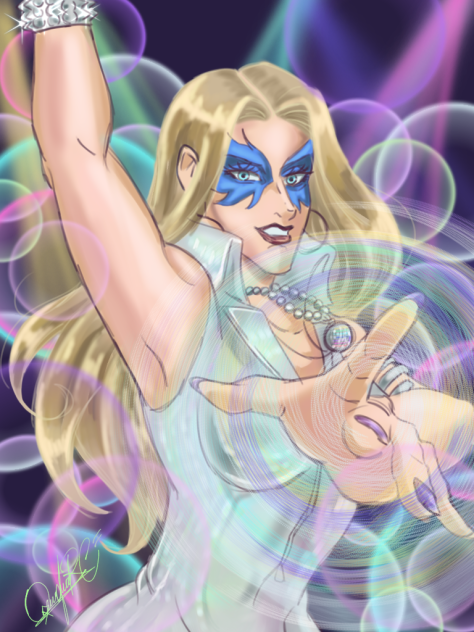 Dazzler - Alison Sara Blaire - ibisPaint