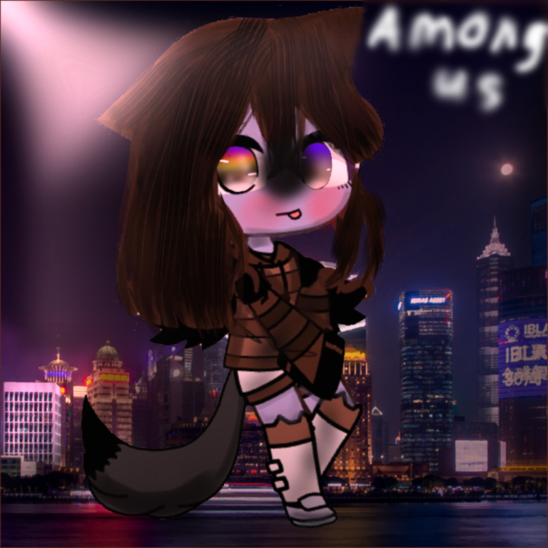 I love among us) 😍Gacha Clib - ibisPaint