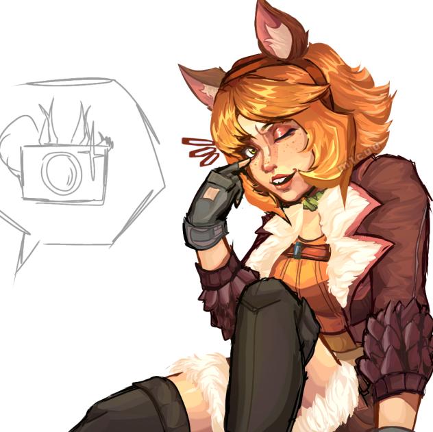 Squirrel girl !! ☆ - ibisPaint