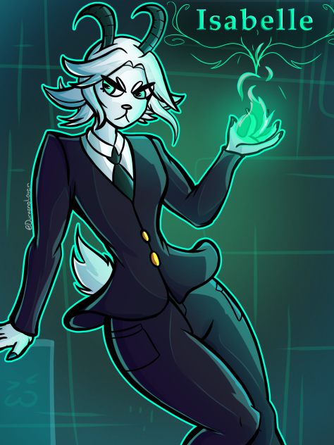 Isabelle - ibisPaint