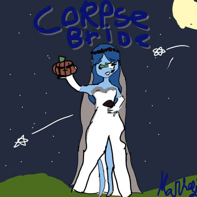 Corpse bride - ibisPaint