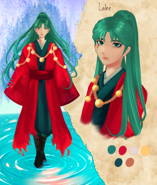 Lake OC Ref - ibisPaint