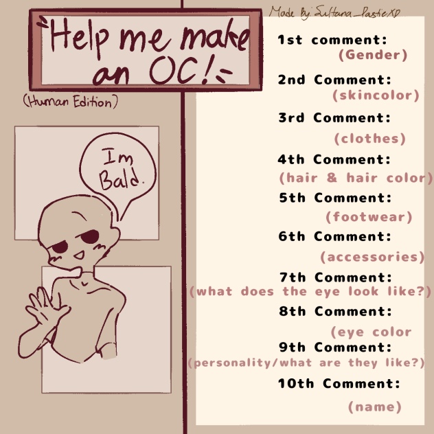 help me make a human oc - ibisPaint