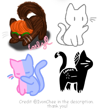 Cat collab! - ibisPaint