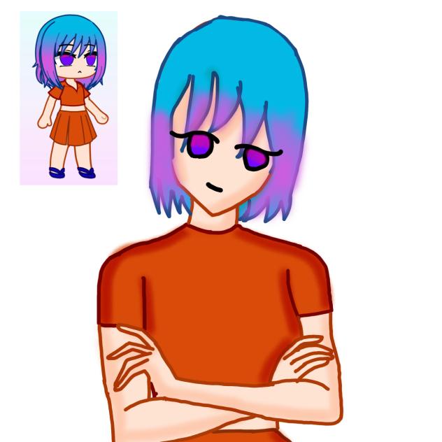 Amelia-nice demon - ibisPaint