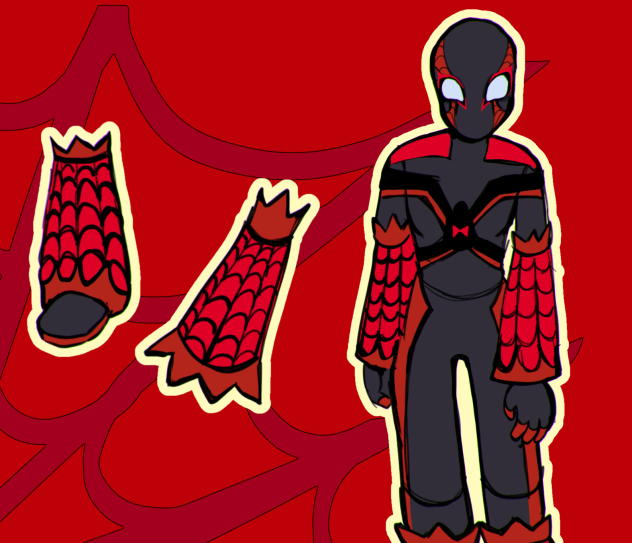 SPIDERSONA - ibisPaint