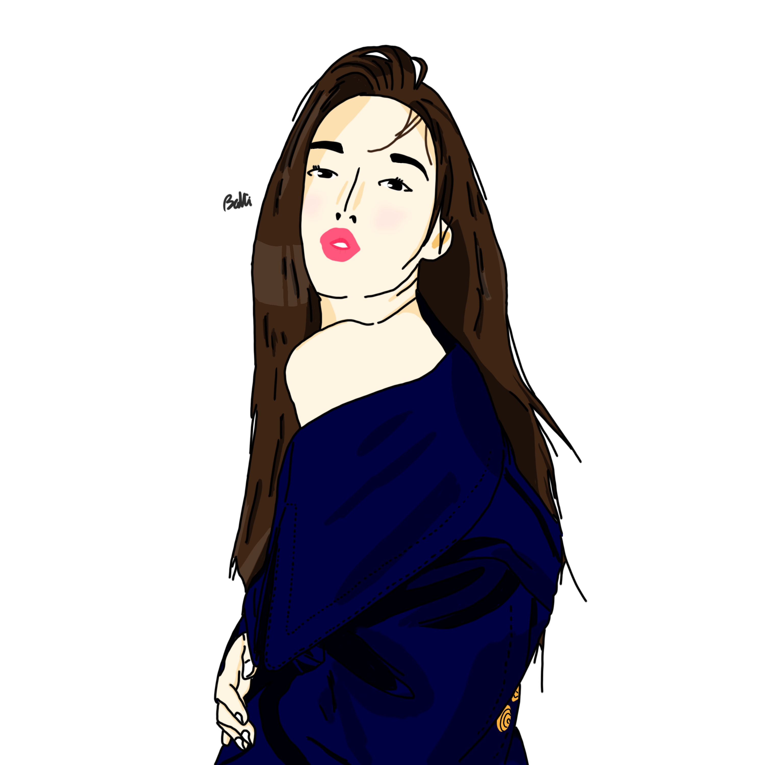 Kim Yoojung - ibisPaint