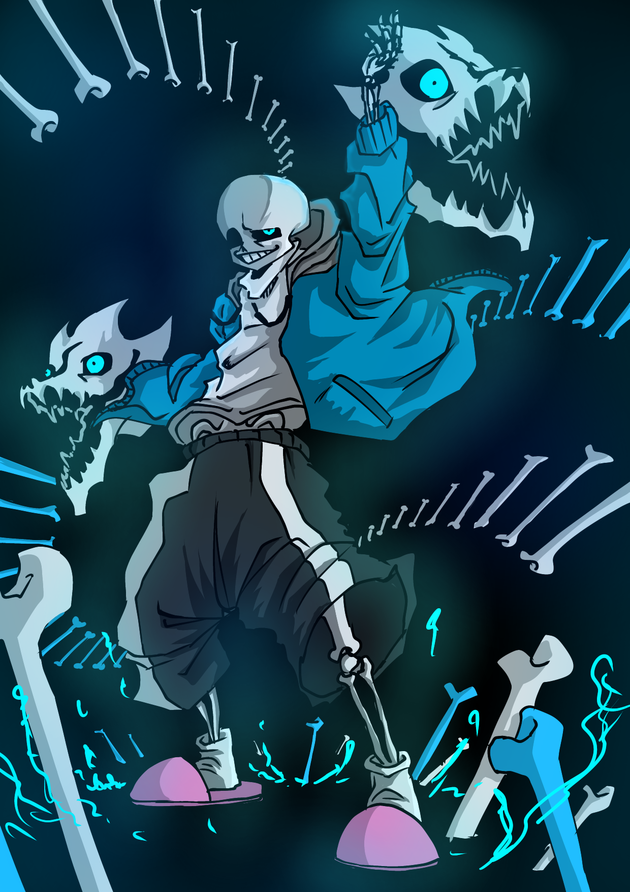 サンズ戦 - ibisPaint