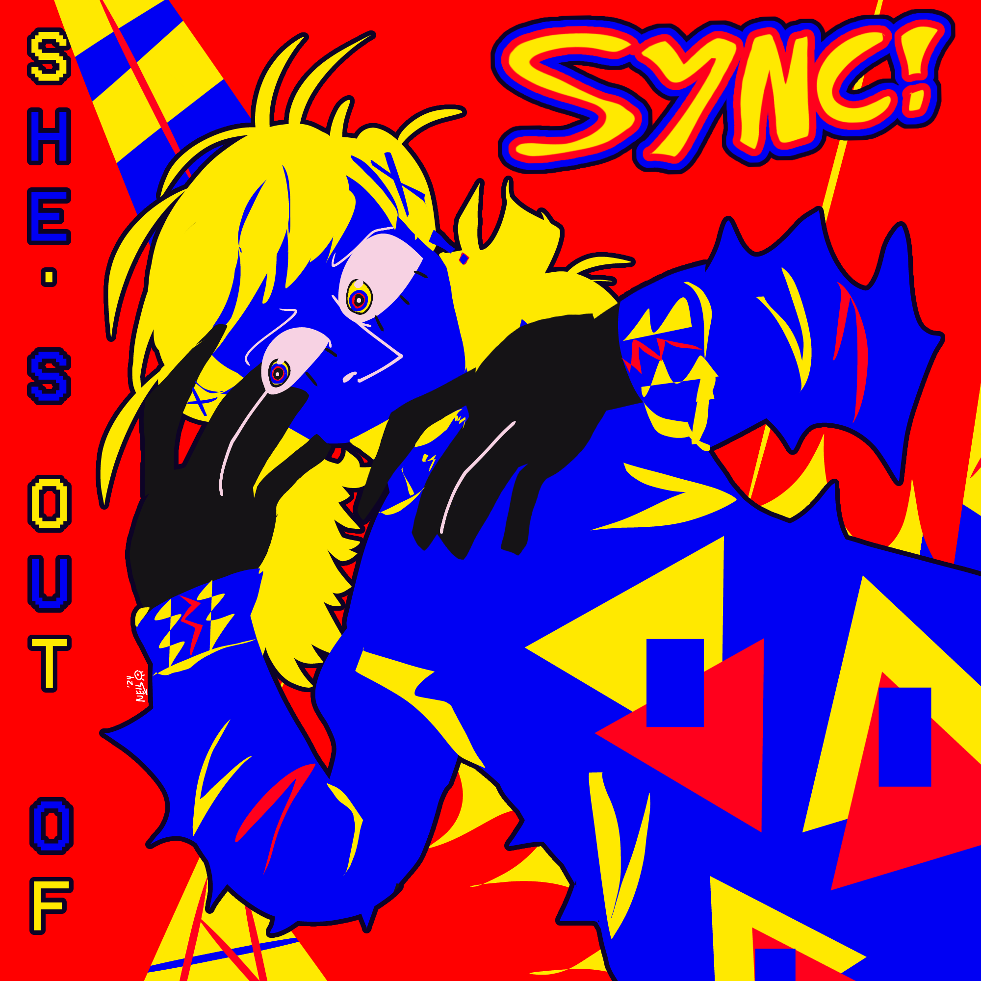 OUT OF SYNC! - ibisPaint
