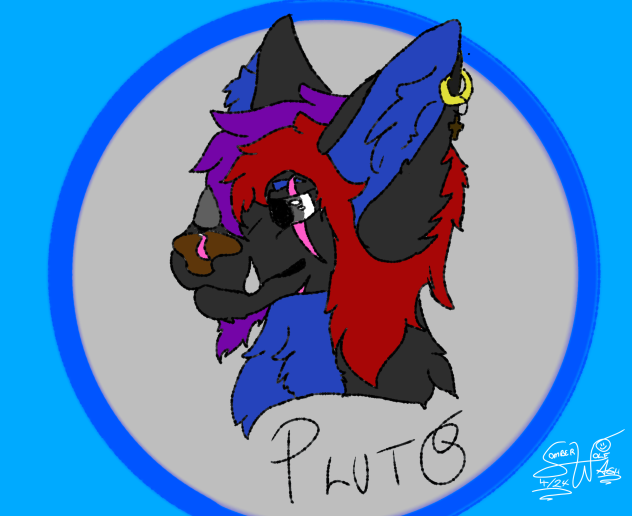 Pluto Headshot - ibisPaint
