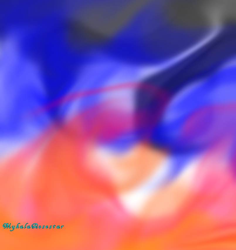 Mixture of Fire and Water - ibisPaint