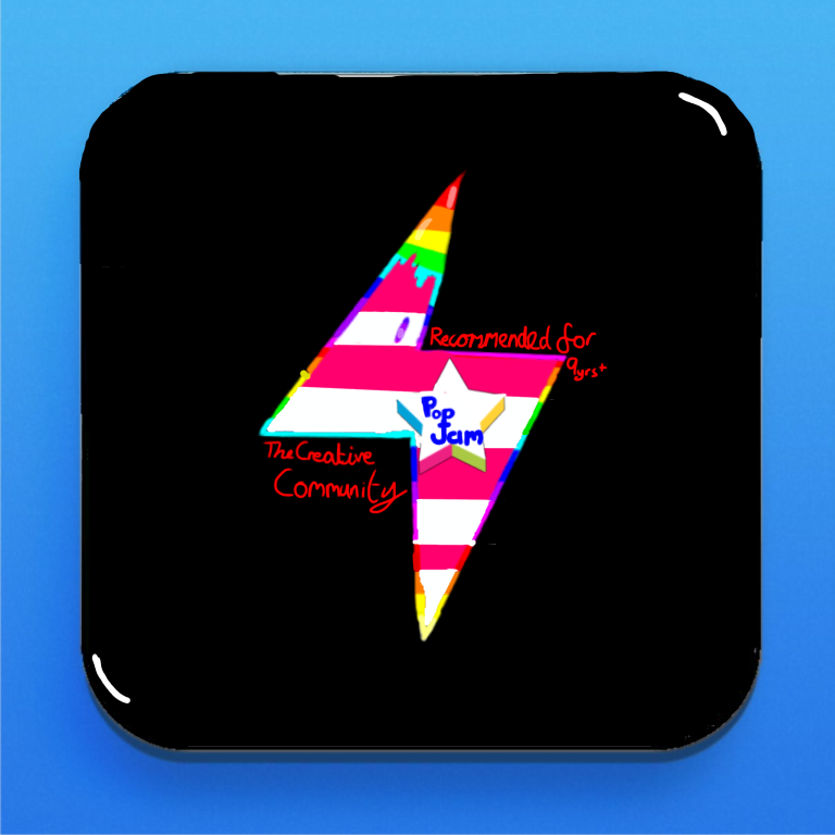 PopJam Logo Idea - ibisPaint