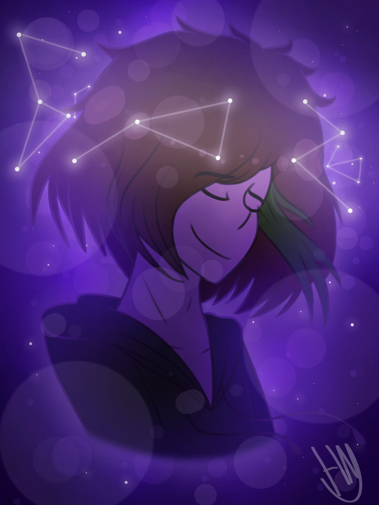 Constellation Crown - ibisPaint