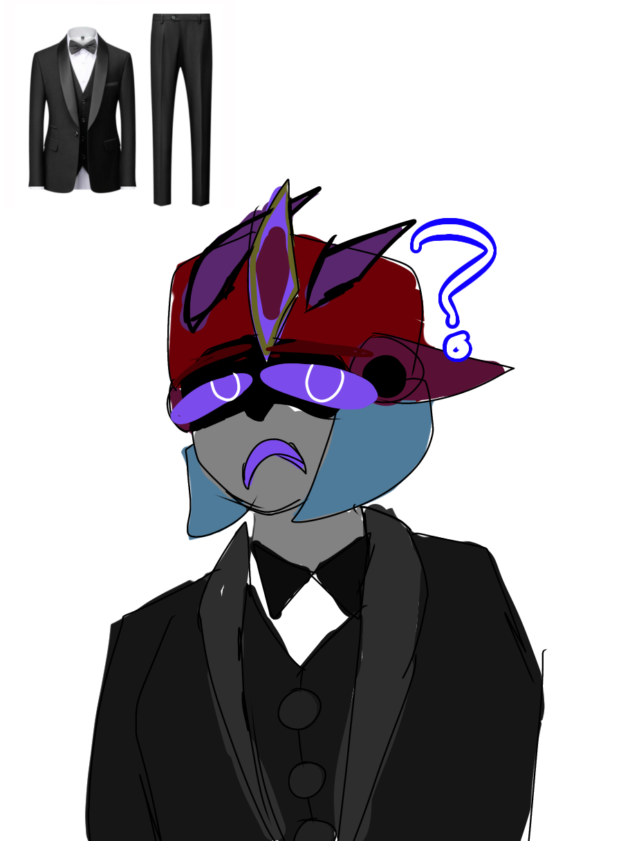 Ocs in a suit pt2 - ibisPaint