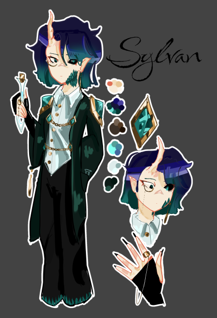 my new oc - ibisPaint