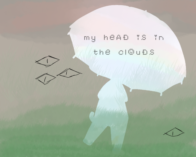 the my head is in the clouds thumbnail - ibisPaint