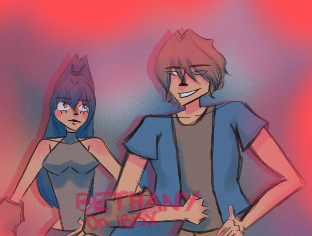 Grayscale challenge! - ibisPaint