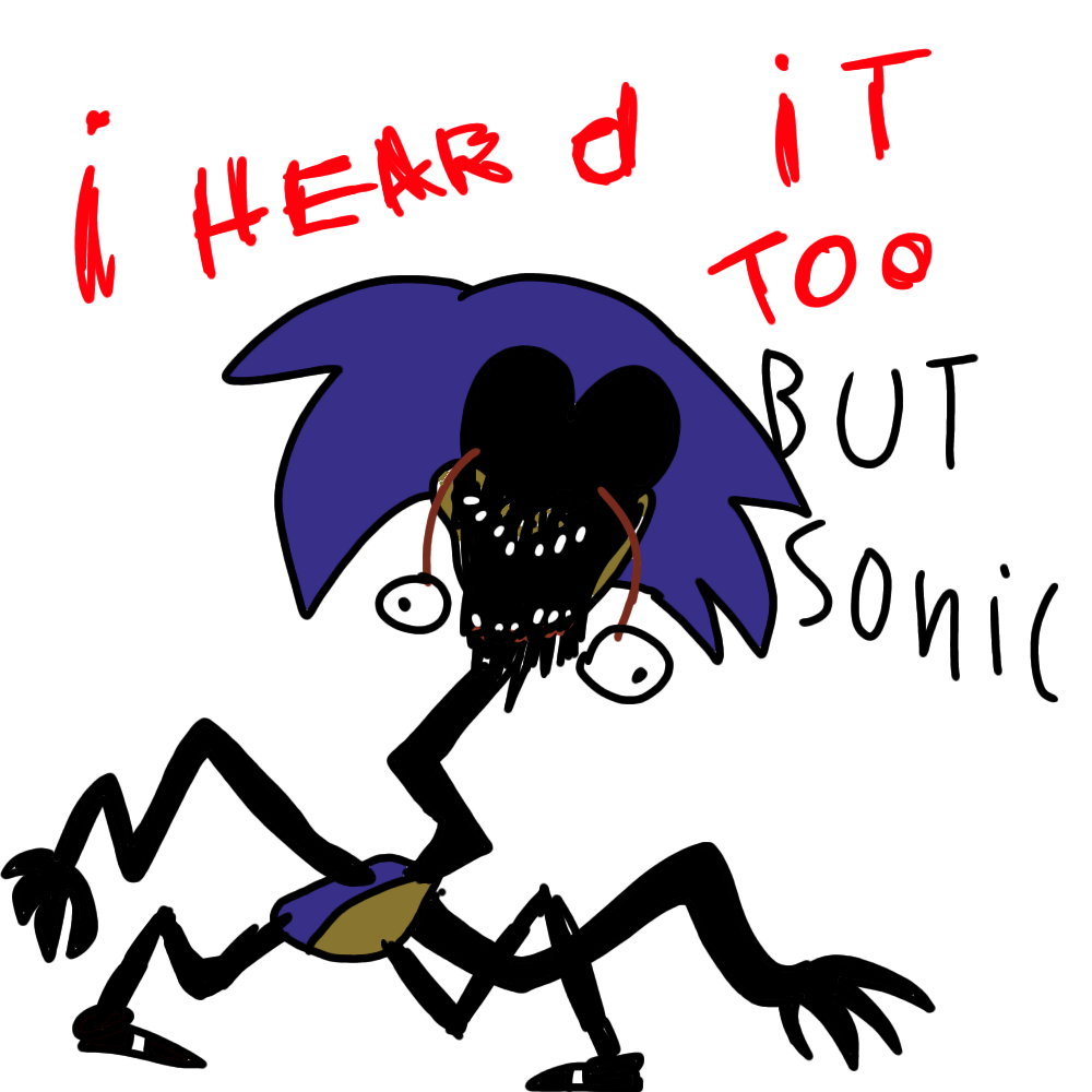 maternal wraith sonic - ibisPaint