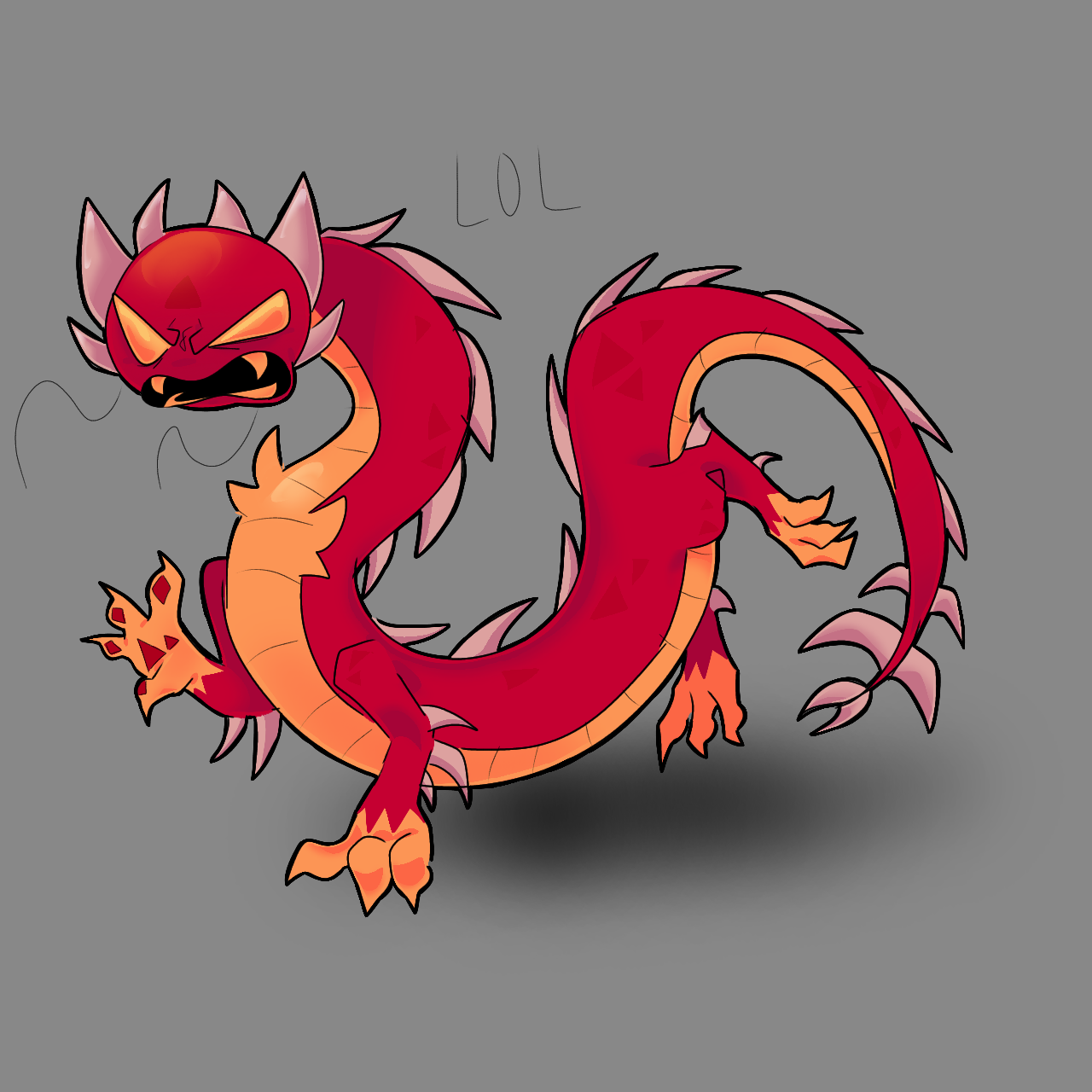 extreme dragon - ibisPaint