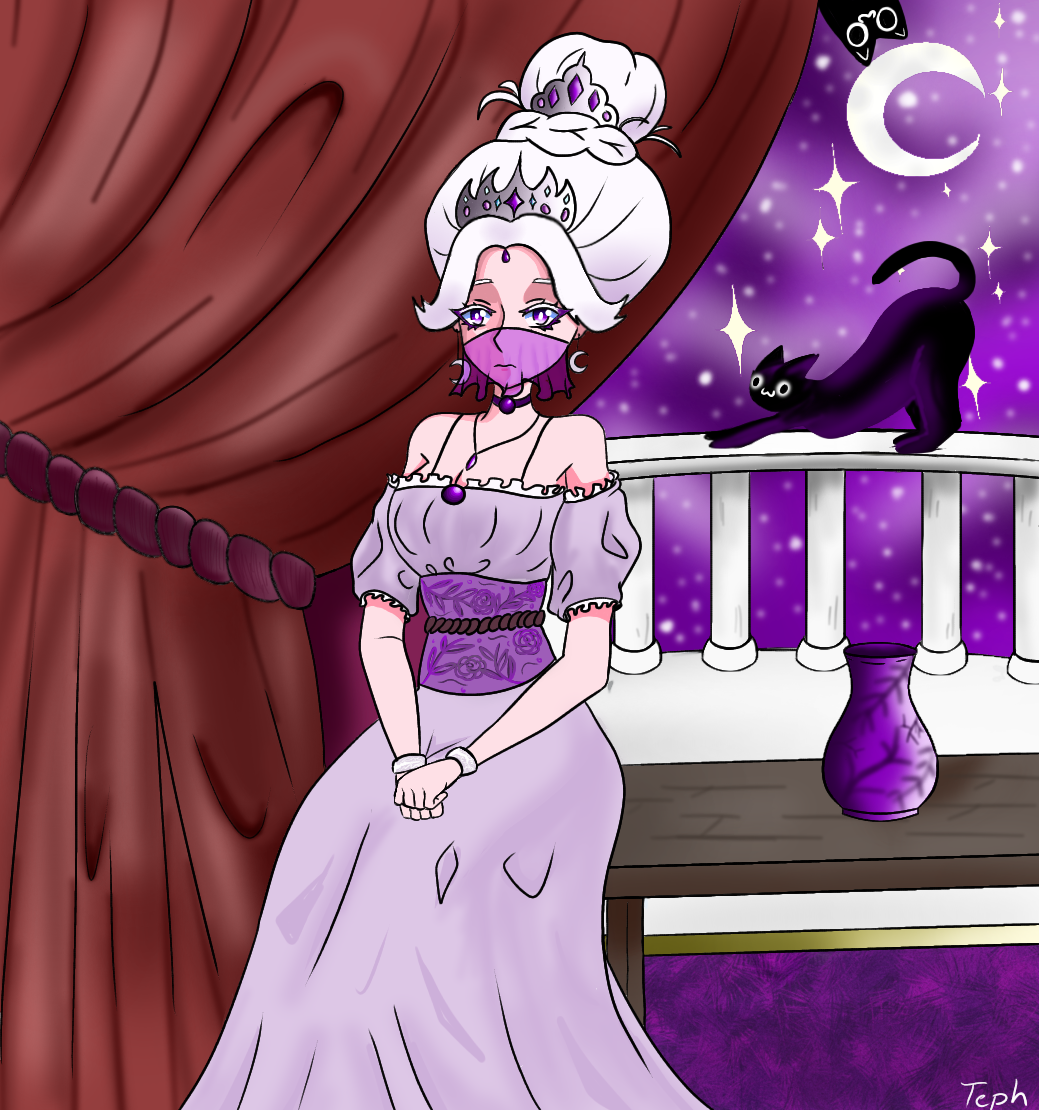 Forced to be here - ibisPaint