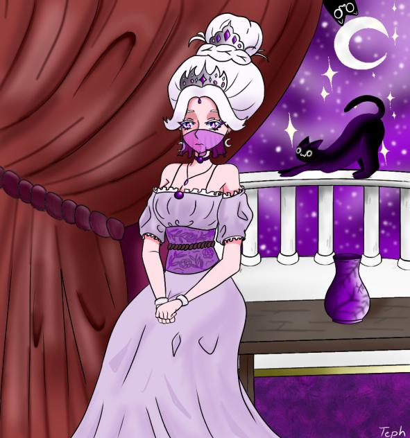 Forced to be here - ibisPaint