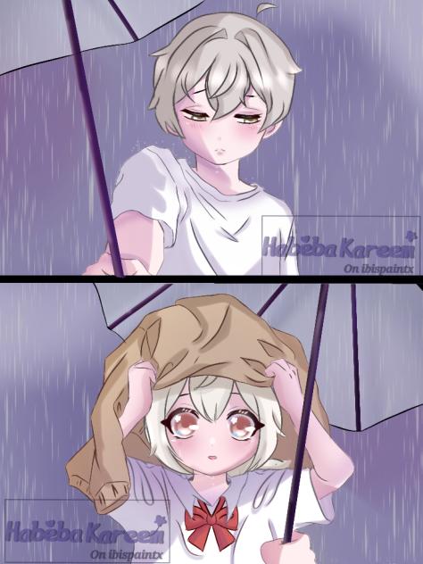 Rainy Day💚 - ibisPaint