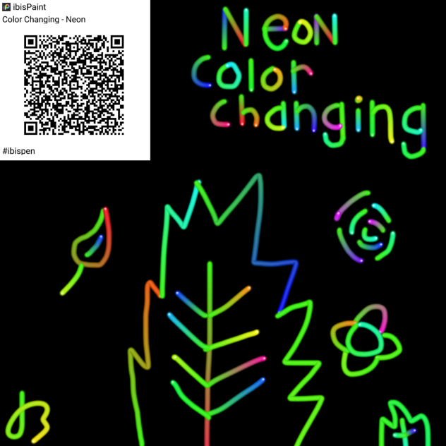 Color Changing - Neon - ibisPaint
