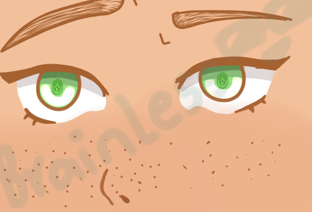 just eyes - ibisPaint