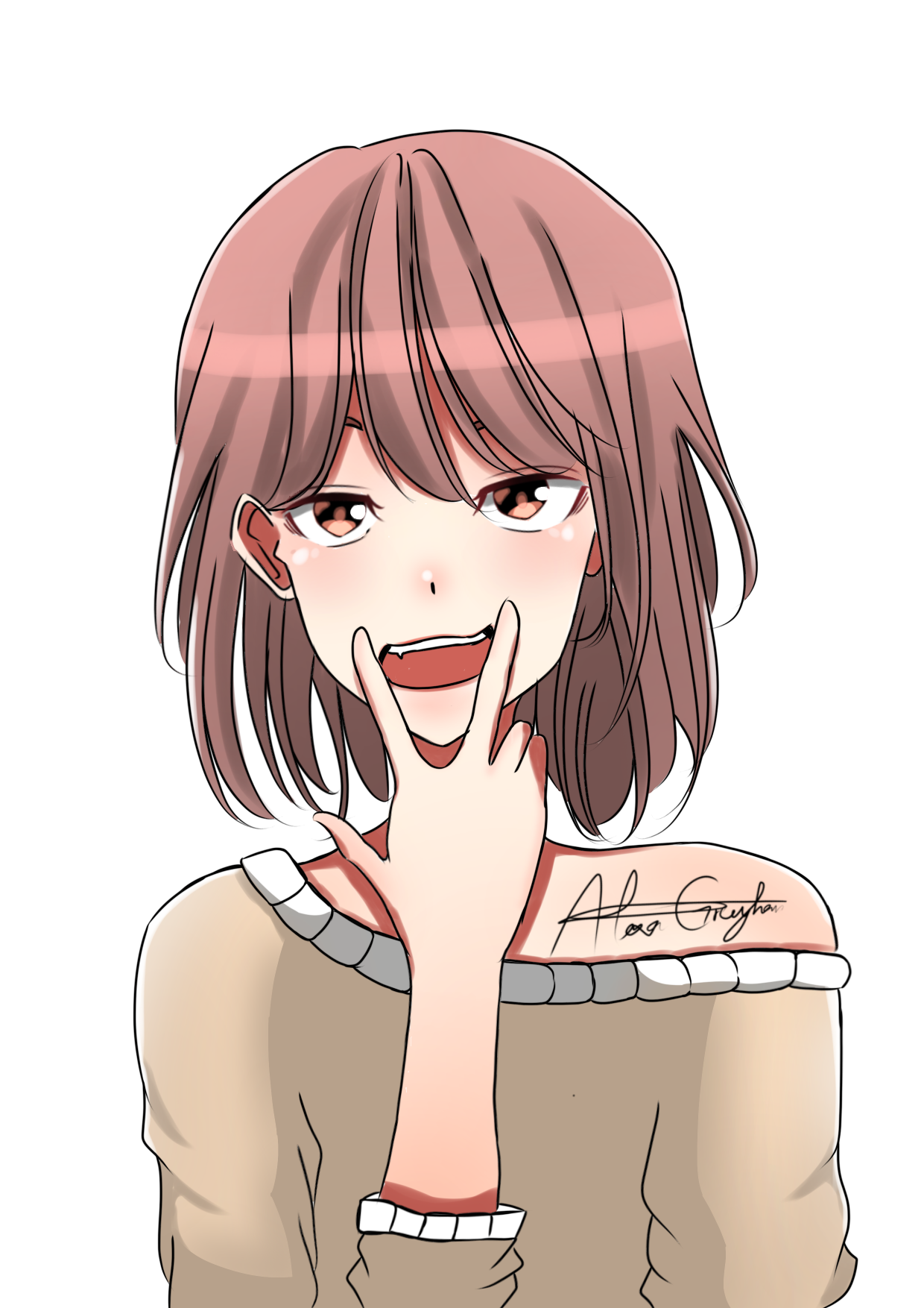 uhm hatdog(fixed) - ibisPaint