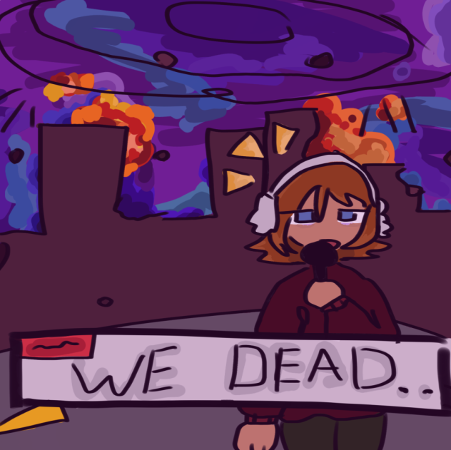 We dead 😐 - ibisPaint