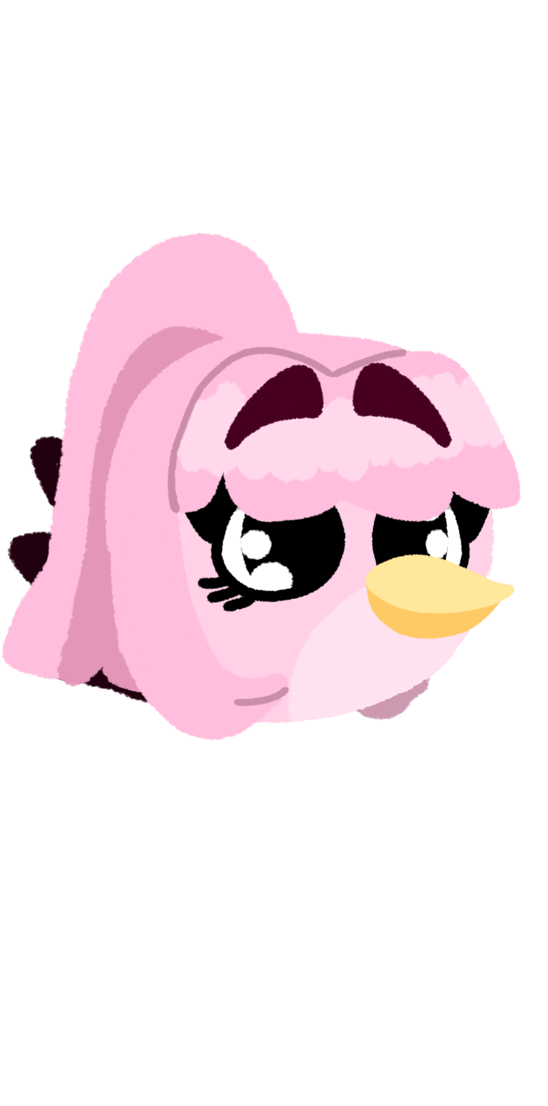 Birdsona in Angry birds journey - ibisPaint