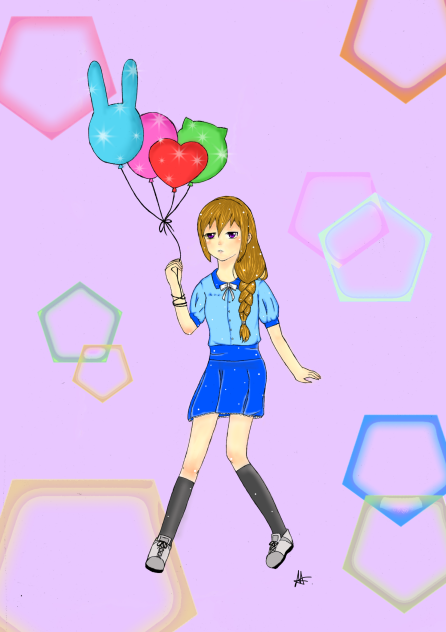 balloons - ibisPaint