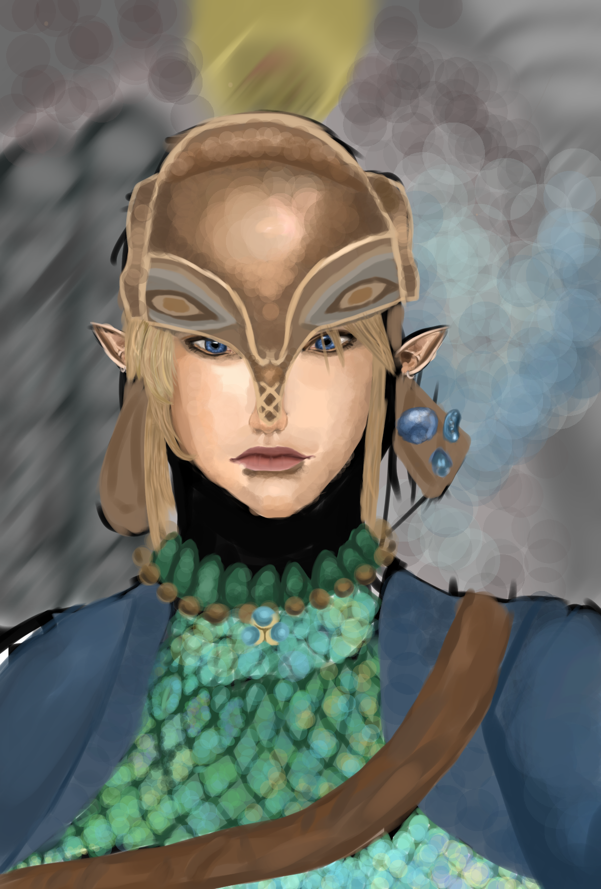 Link zora armor - ibisPaint