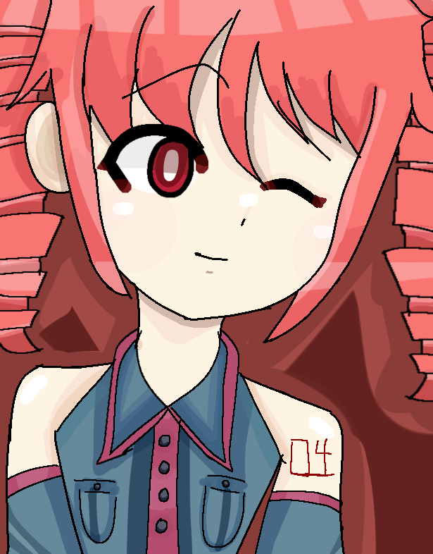 Kasane Teto - ibisPaint