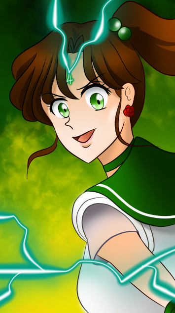 Sailor Jupiter - ibisPaint