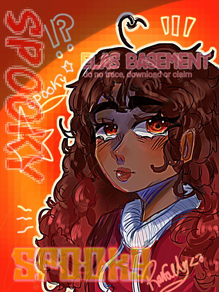 ART TRADE W SPOOKY - ibisPaint