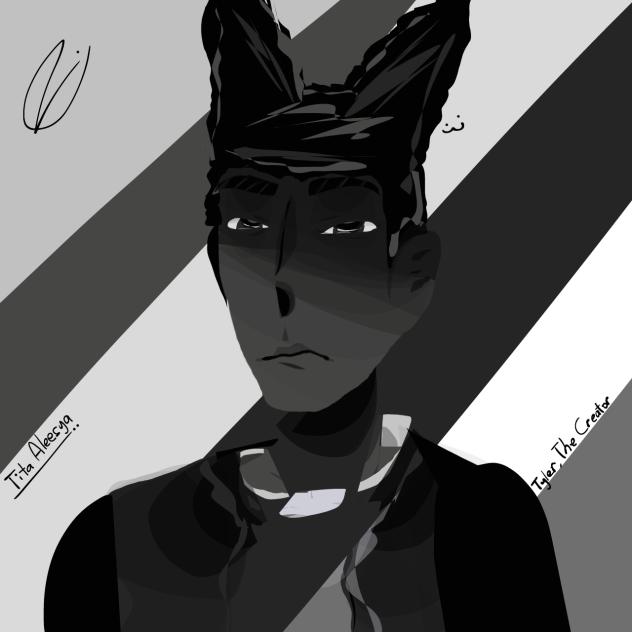 Tyler the creator lasso art - ibisPaint