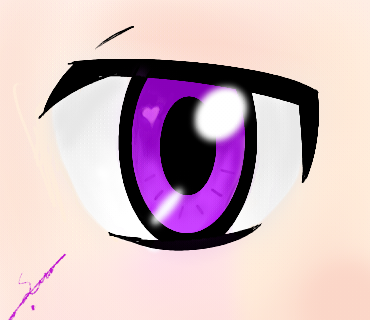 animy eye. samaya - ibisPaint