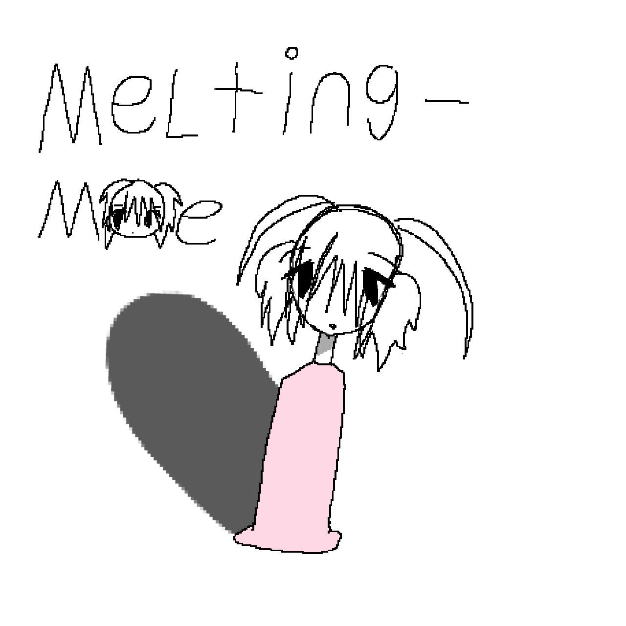 Melting moe - ibisPaint