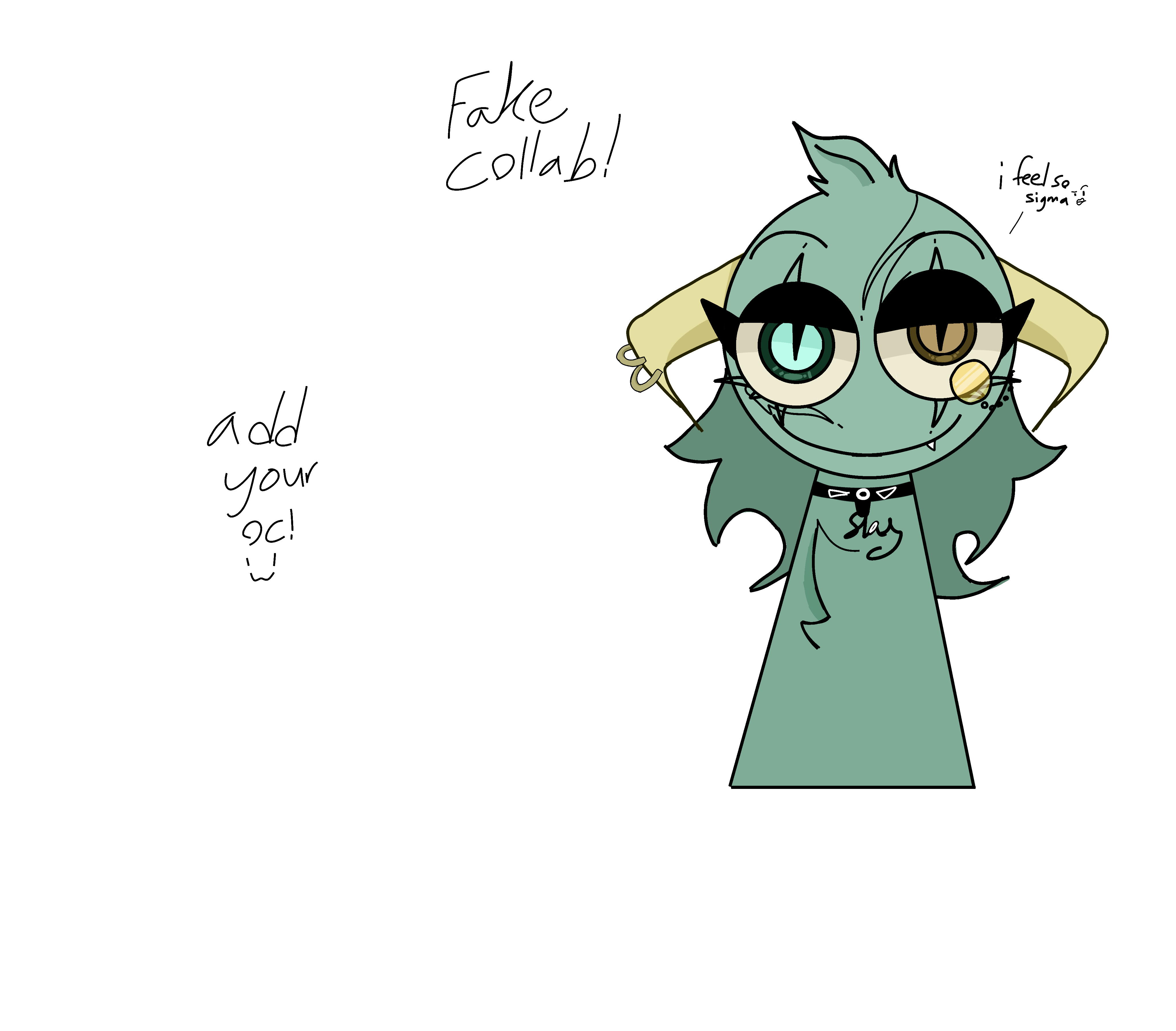 SPRUNKI FAKE COLLAB OC ! - ibisPaint