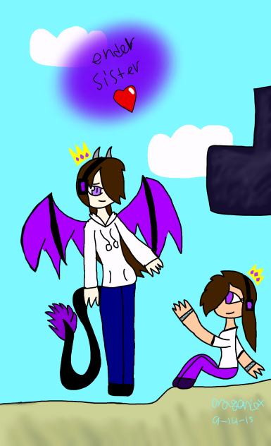 speed art ender sister - ibisPaint