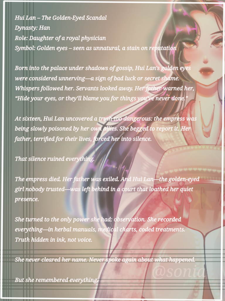 Huì Lán [ INTRODUCTION AND STORY ] - ibisPaint