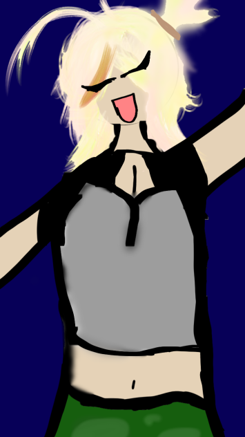 Stupid_foxy2013 art on am I late - ibisPaint