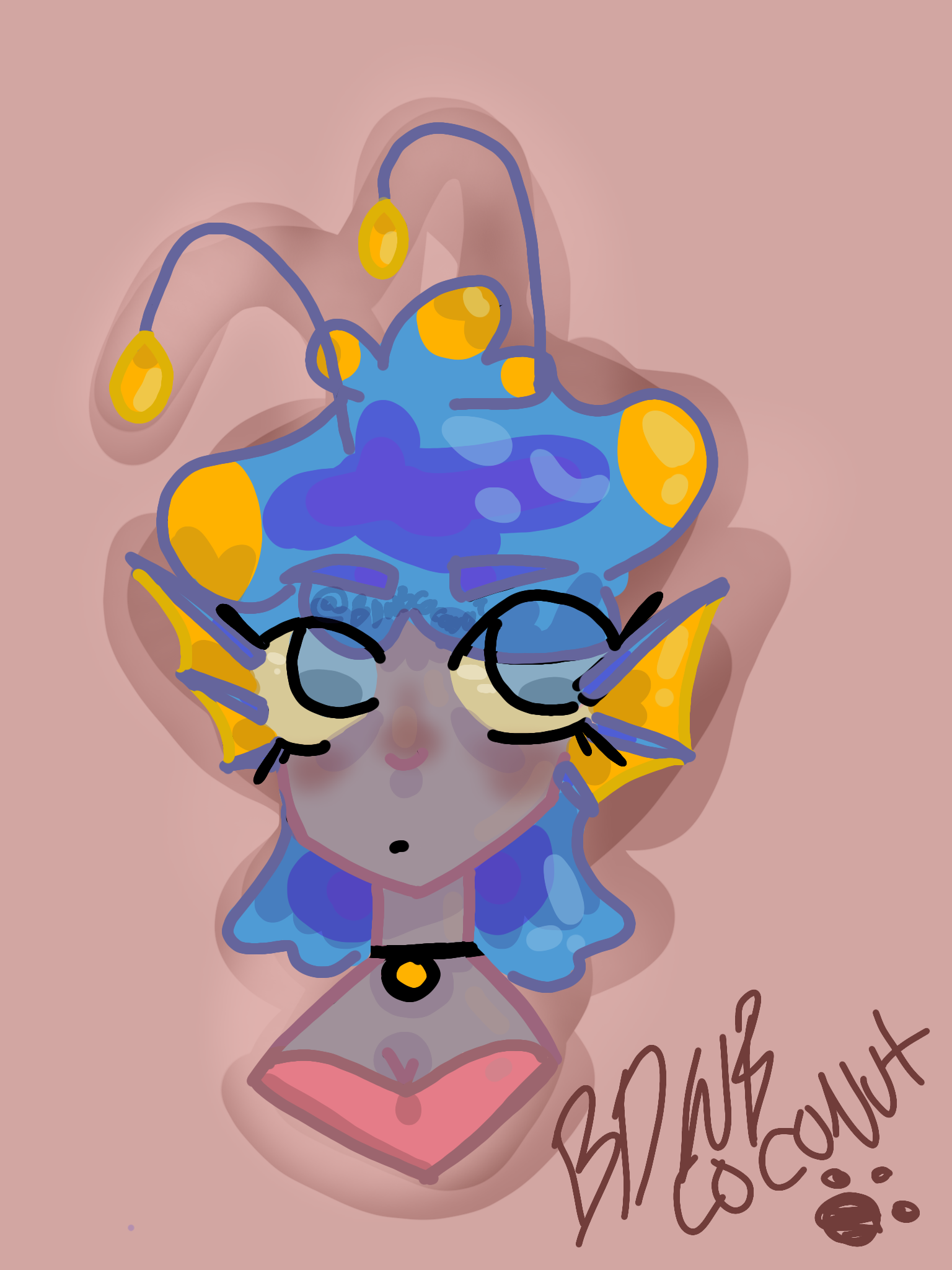 MacĪ HeadShot - ibisPaint