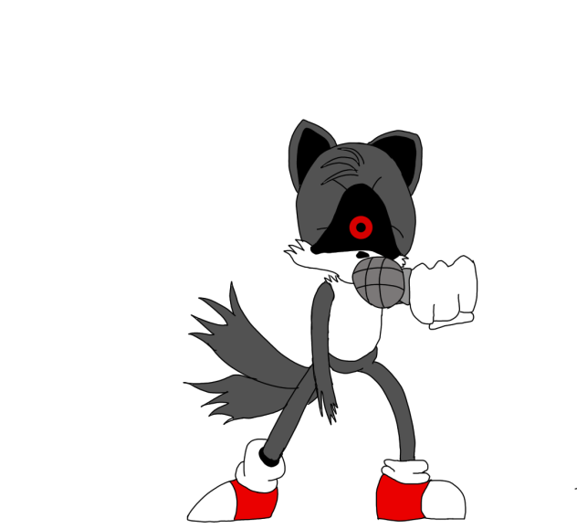 Tails exe - ibisPaint