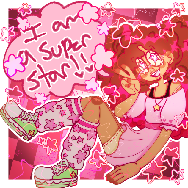 YOUR A SUPER STAR - ibisPaint
