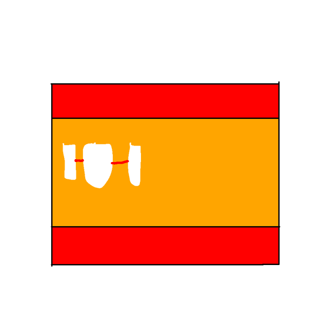 spain flag - ibisPaint